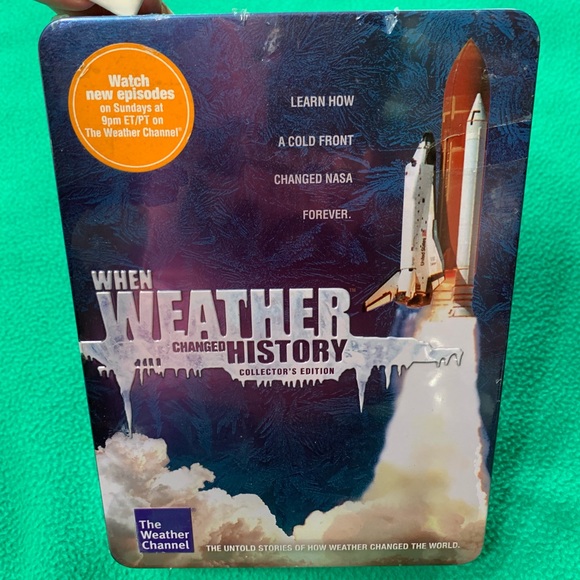 The Weather Channel | Media | When Weather Changed History Dvd ...